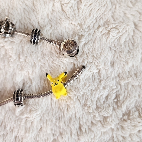 Jewelry | New Pokmon Pikachu Exclusive Sterling Silver Charm For ...